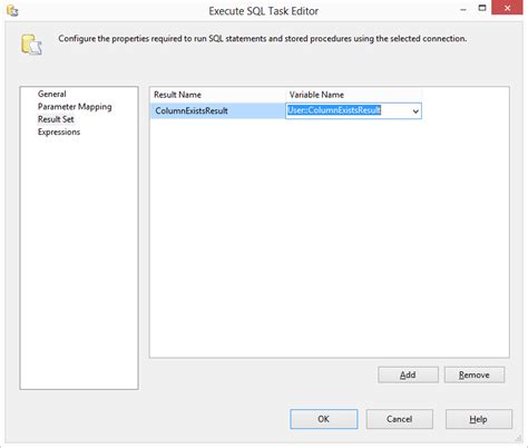 implement conditional if then else logic based on a sql server store procedure result in ssis