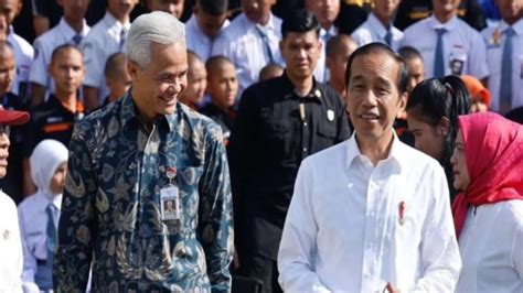 Terharu Ganjar Pranowo Sebut Jokowi Sahabat Selamanya