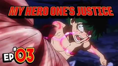 My Hero One S Justice Part 3 DEKU VS MUSCULAR Gameplay Walkthrough My