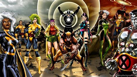 X Men Comic Wallpapers Wallpaper Cave