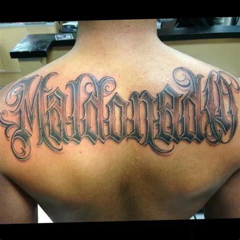 40 Ideas De Tipograf As Y Letras Para Tatuajes Tattoo Lettering