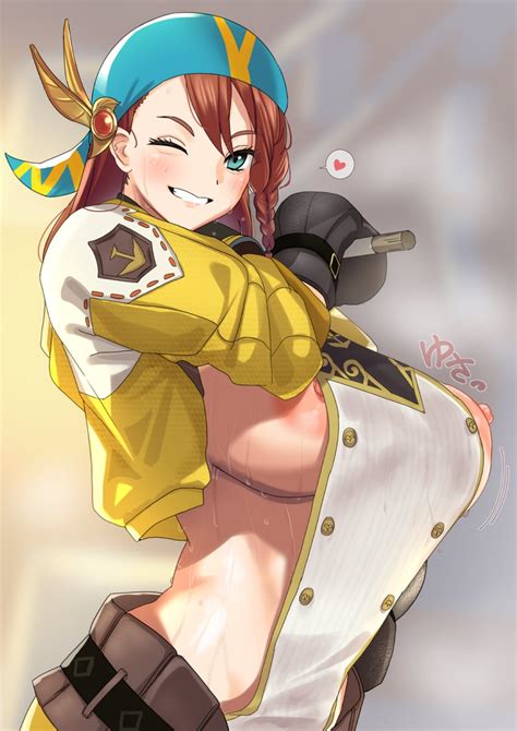 Minayle Monster Hunter And 1 More Drawn By Gachou Danbooru