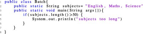 example java program for segmentation download scientific diagram
