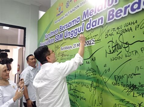 Program Kurasi Dan Vokasi Kadin Jatim Dinilai Berdampak Nyata Pada