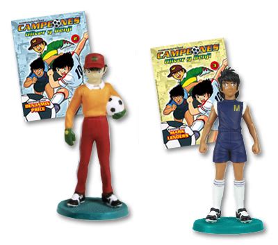 MÁS QUE CINE DE LOS OCHENTA Colección de figuras de Campeones