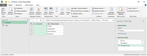 Unión Externa Izquierda o Left Outer Join en Power BI Power Query