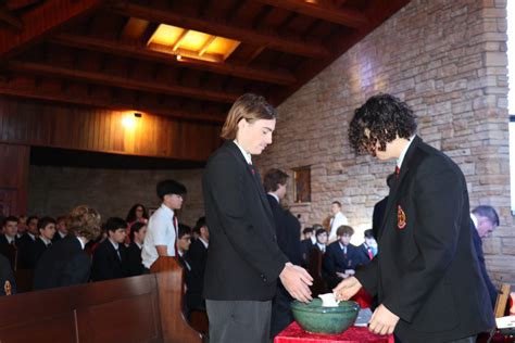 Year 11 Leadership Liturgy 2023 Edmund Rice College