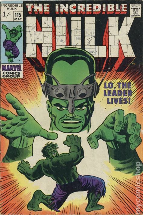 Incredible Hulk Marvel St Series Uk Edition Comic Books