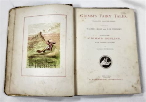 Grimm S Fairy Tales Translated From The German To Which Is Added