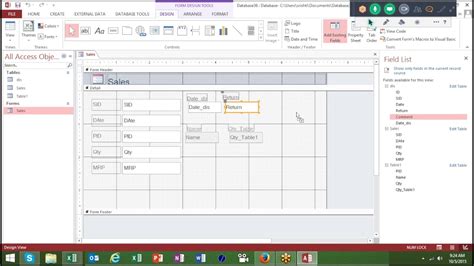 Ms Access How To Create Relationship Between Tables In Access