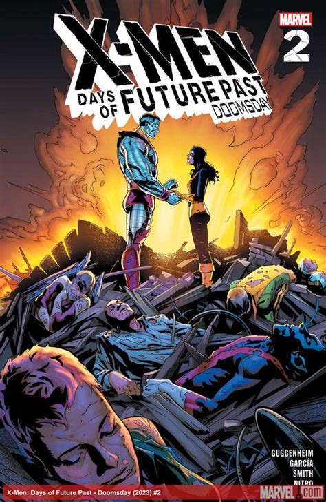 X Men Days Of Future Past Doomsday 2023 2 Comic Issues Marvel