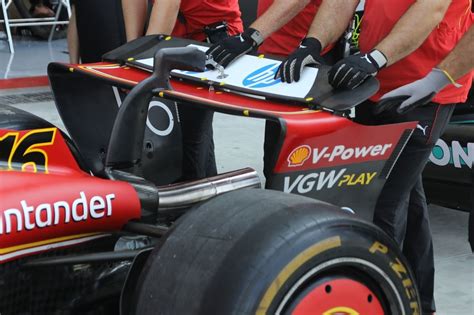 Ferrari nin Monza paketi ortaya çıktı taban henüz takılmadı