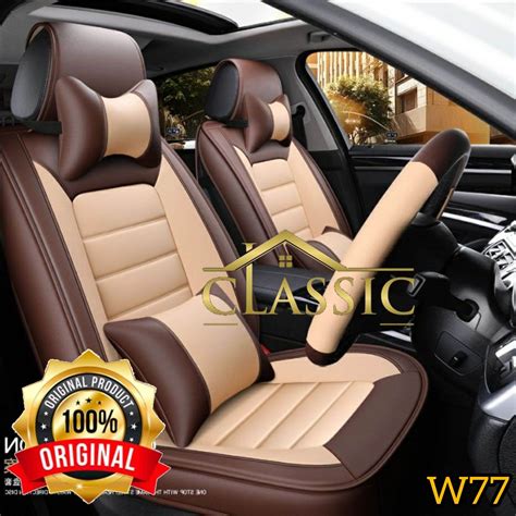 Sarung Jok Mobil Avanza Tahun 2022 Terbaru Real Pick Full Set 3 Baris