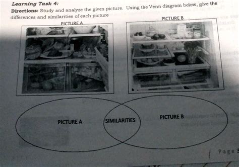 Solved Learning Task Directions Study And Analyze The Given