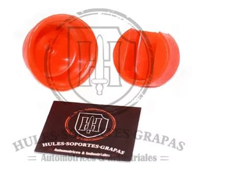 Par De Bujes Para Bisagra Puerta Batea Ford Varios Modelos Meses Sin