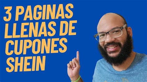 Como Conseguir Cupones De Descuento En Shein Youtube