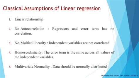 Regression Analysis Simple Linear Regression Multiple Linear