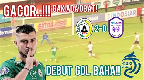 Highlights PSS Sleman 2 0 RANS Nusantara FC BRI Liga 1 2022 23