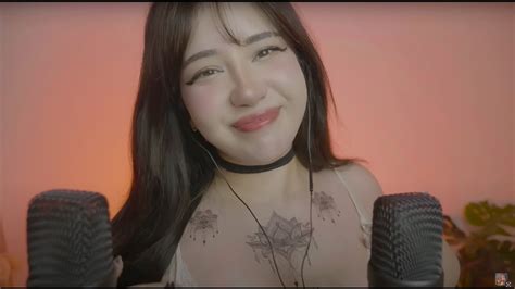 ASMR Body Triggers Clothes Scratching Fast Collarbone Tapping And