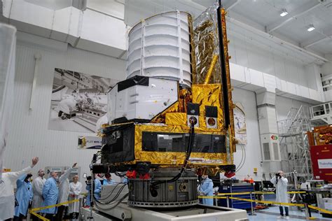 Europe S Euclid Space Telescope Releases First Images