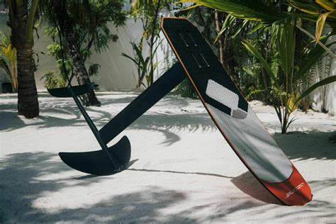 Ozone Apex V Kitesurf Hydrofoil Complete With Cm Mast Hydrofoil