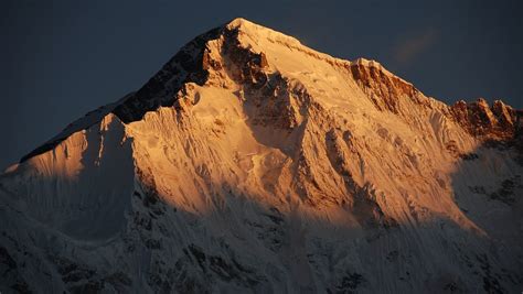 New Route On Himalayan Mountain Cho Oyu Gripped Magazine