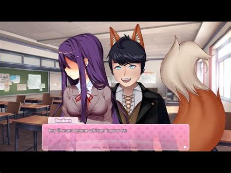 Just A Normal Visual Novel Nothing Could Go Wrong Doki Doki