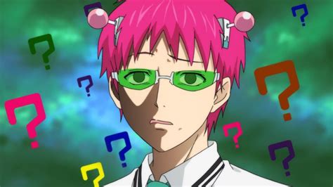 Saiki Kusuo No Psi Nan Ganhar Nova S Rie Na Netflix Anime United