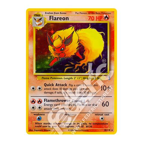 010 110 Flareon Holo ENG MINT Federicstore
