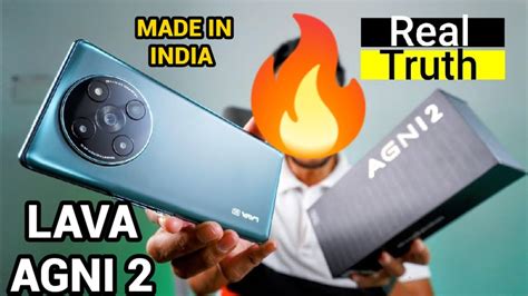 Lava Agni G Unboxing Best Smartphone Under Lava Agni