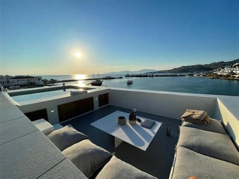 Luxuriöse Villa 4 Schlafzimmer zu verkaufen in Chora Mykonos Nomós