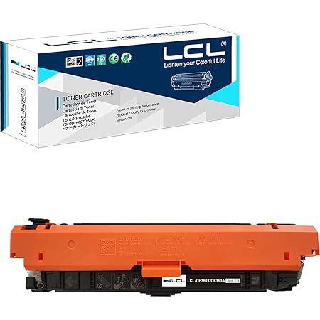 HP CF360X 508X High Yield Original LaserJet Toner Cartridge Black