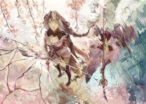 Raiden Shogun Genshin Impact Wallpaper By Fusyo Fuka 4132677