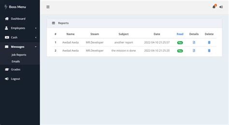 Boss Menu System V4 Society Management ESX FiveM Store