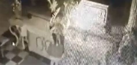 Câmeras de segurança flagram momento em que mulher furta hóstias e