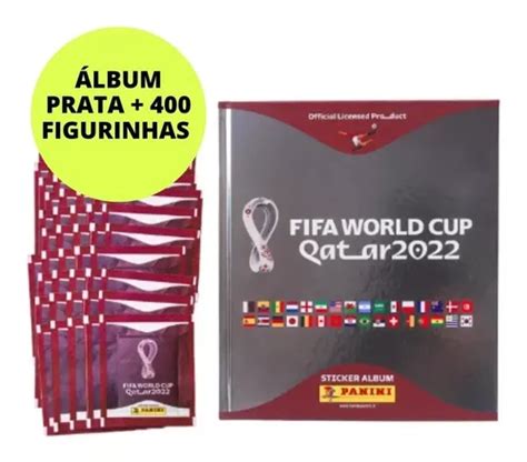 Lbum Da Copa Do Mundo Capa Dura Prata Figurinhas Frete Gr Tis