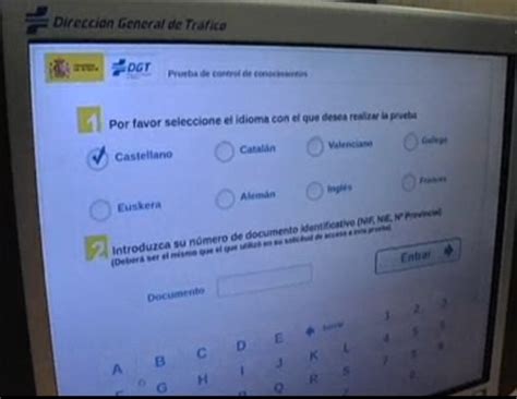Nuevo examen teórico de conducir desde Enero de 2013 DGT Información