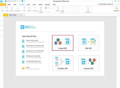 how to create pdf forms with wondershare pdfelement