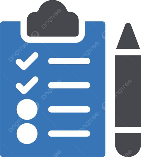 Checklist Clipboard Collection Notebook Vector Clipboard Collection