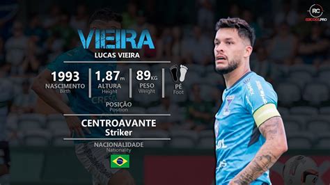 Vieira Centroavante Striker Youtube