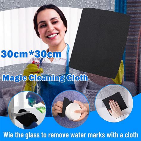 X Thickened Magic Cleaning Cloth Streak Free Microfiber Cleaning Rag