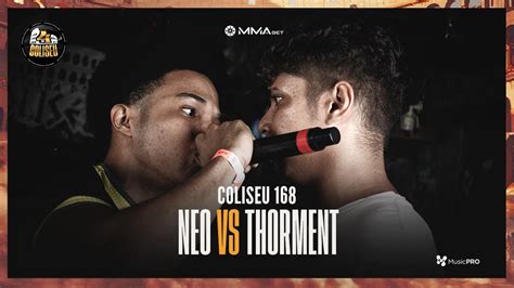 REVANCHE DO ESTADUAL NEO X THORMENT SEMI FINAL BATALHA DO