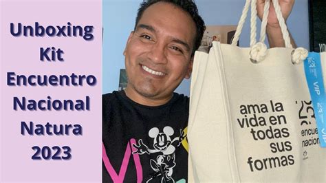 Unboxing Kit De Regalo Del Encuentro Nacional 2023 YouTube