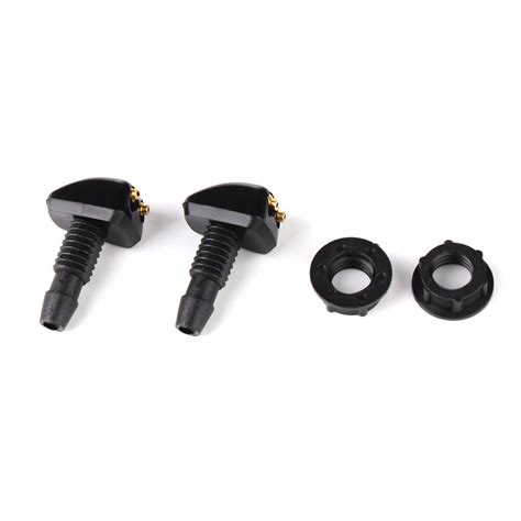Gicleur lave glace pare brise buse pour Peugeot Renault Citroën tuyau