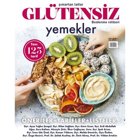 Glutensiz Yemekler Beslenme Rehberi Kitabı ve Fiyatı