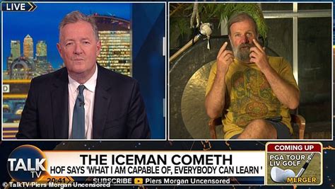 Wim Hof Reveals Turned To Cold Therapy Methods In A Bid To Conquer His