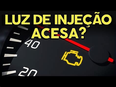 LUZ DA INJEÇÃO ELETRÔNICA ACESA NO PAINEL YouTube