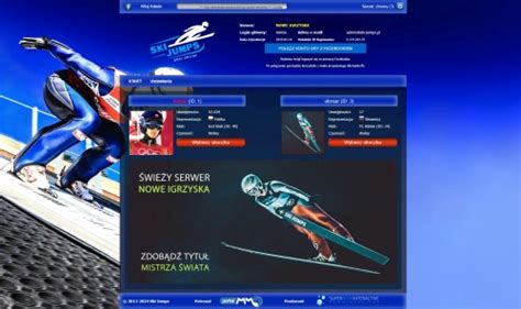 Ski Jumps Skoki Narciarskie Gra Online Skijumping Pl Manager