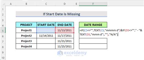 Excel Formula To Add Date Range 11 Quick Methods ExcelDemy