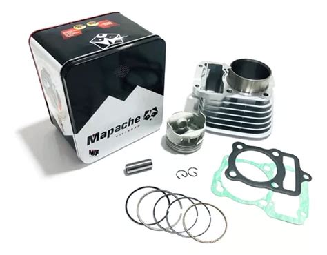 Kit Cilindro Completo Nxr125 Bross Repotenciado A 150 Cc Cuotas Sin
